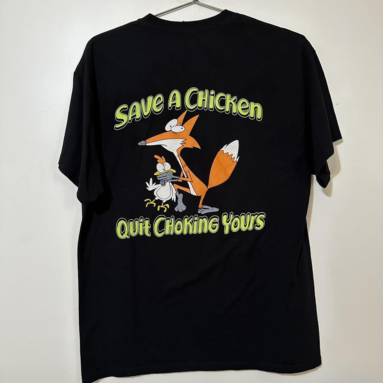 Chicken Hill Distillery Tee - Depop