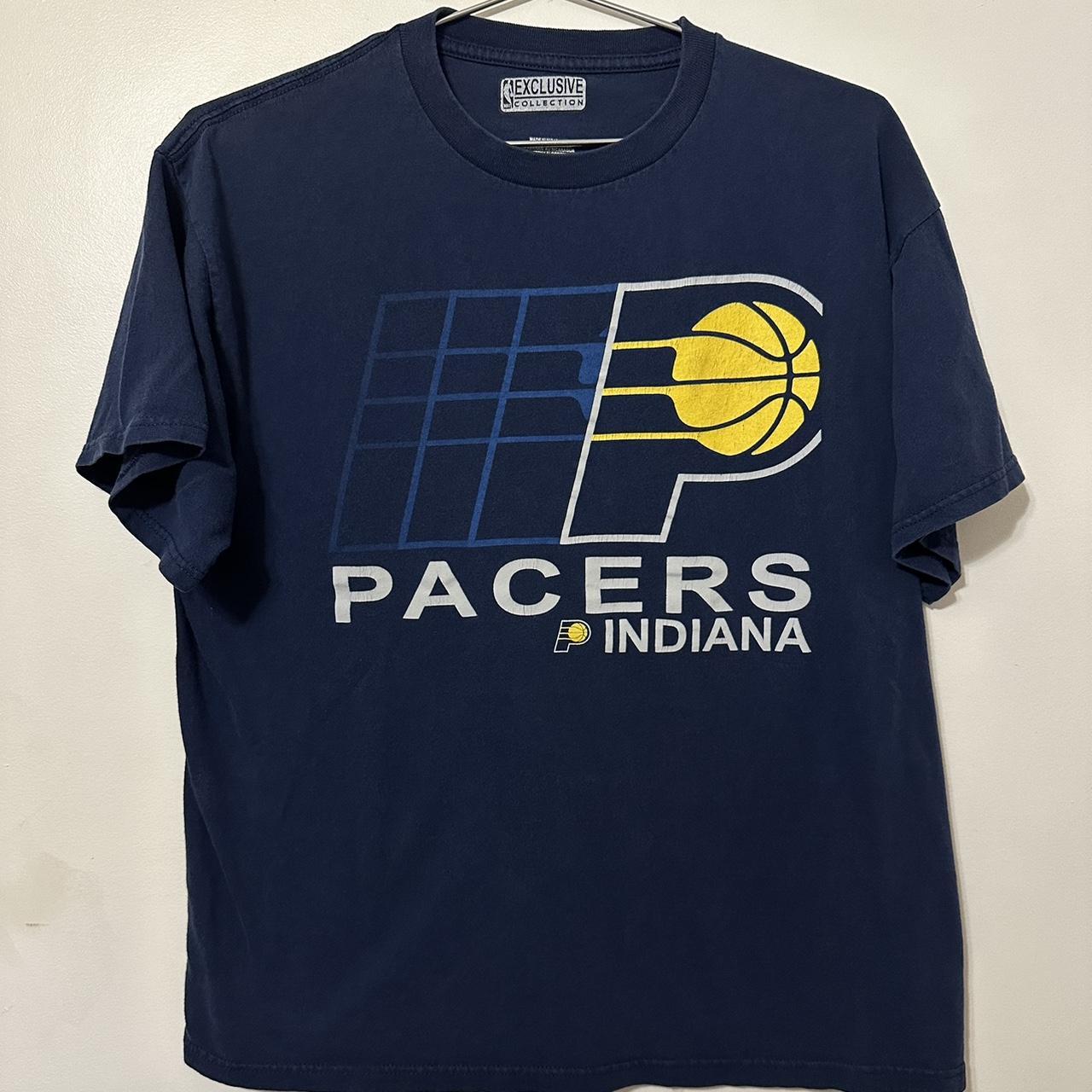 NBA Exclusive Indiana Pacers Tee - Depop