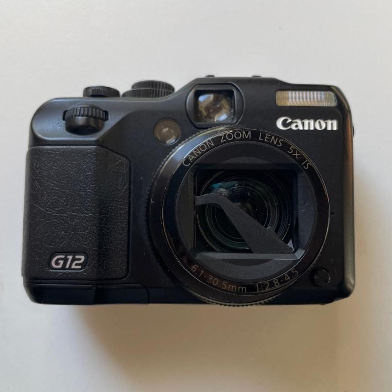 Canon PowerShot G12 10MP Digital Camera For parts,... - Depop