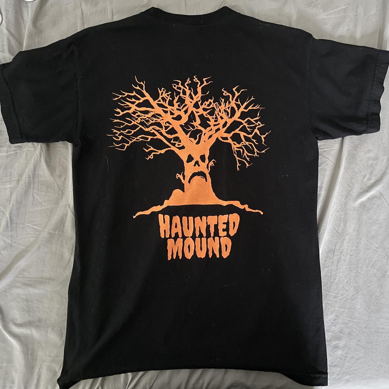 sematary hauntaholics haunted mound shirt rare and... | Depop