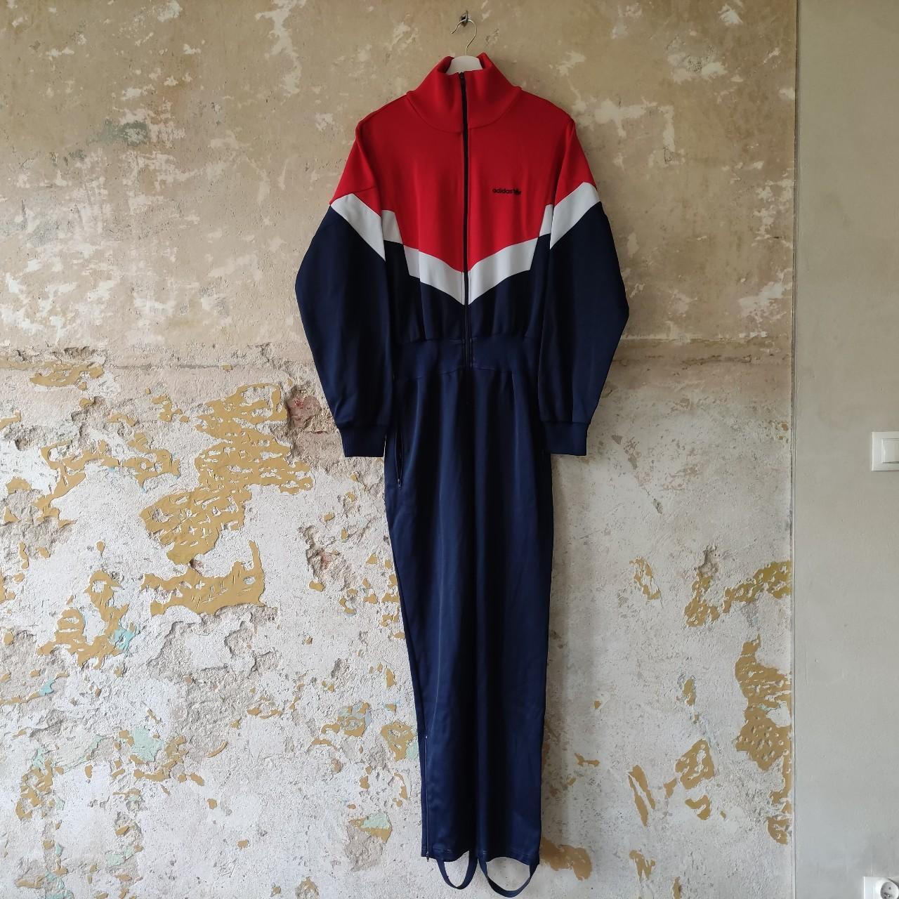 Vintage adidas tracksuit from 70s. Adidas... - Depop