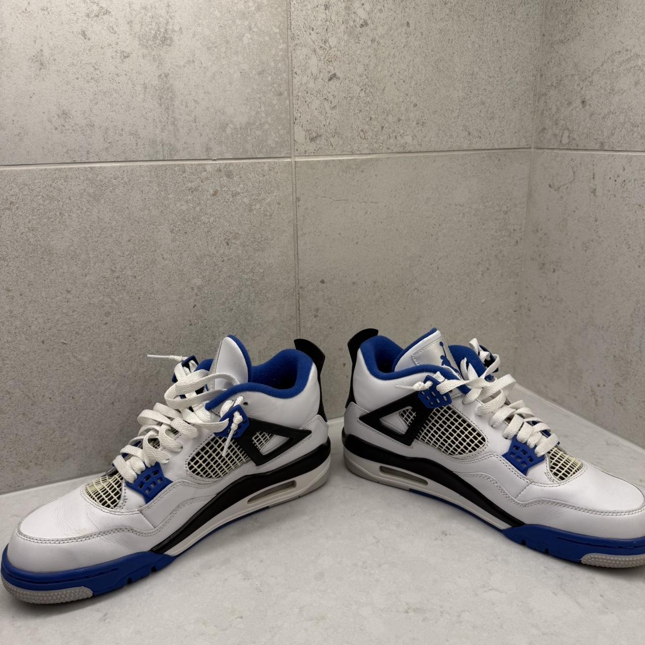 Air Jordan 4 Reto ‘Motorsports’ Worn a few times In... | Depop
