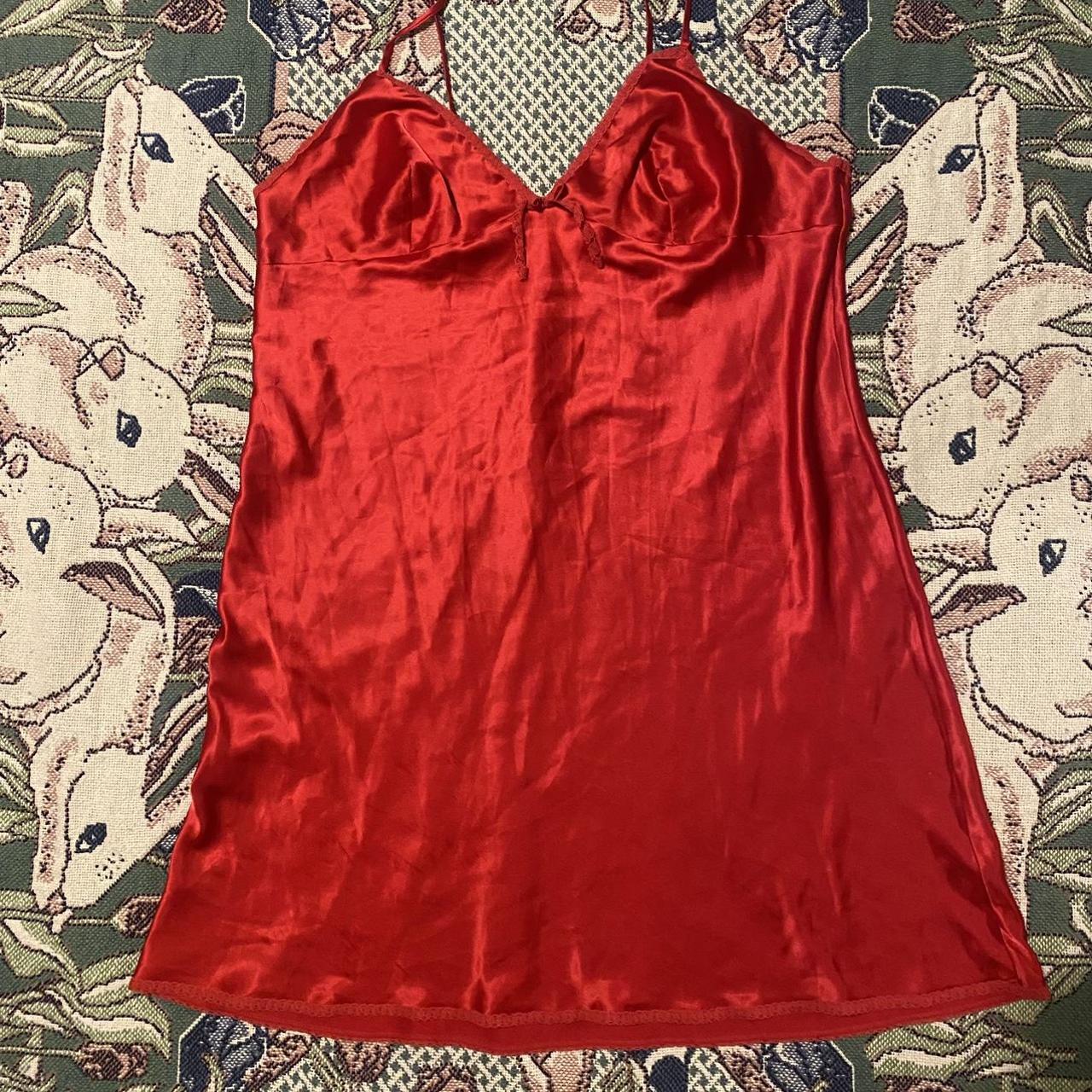 Victoria's Secret Women's Red Dress | Depop