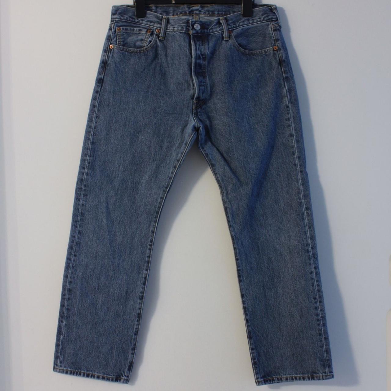 Levi's Men's Blue Jeans | Depop