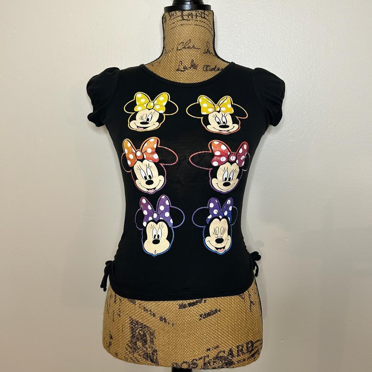 00s VINTAGE GRUNGE DISNEY MINNIE MOUSE GRAPHIC BABY... - Depop
