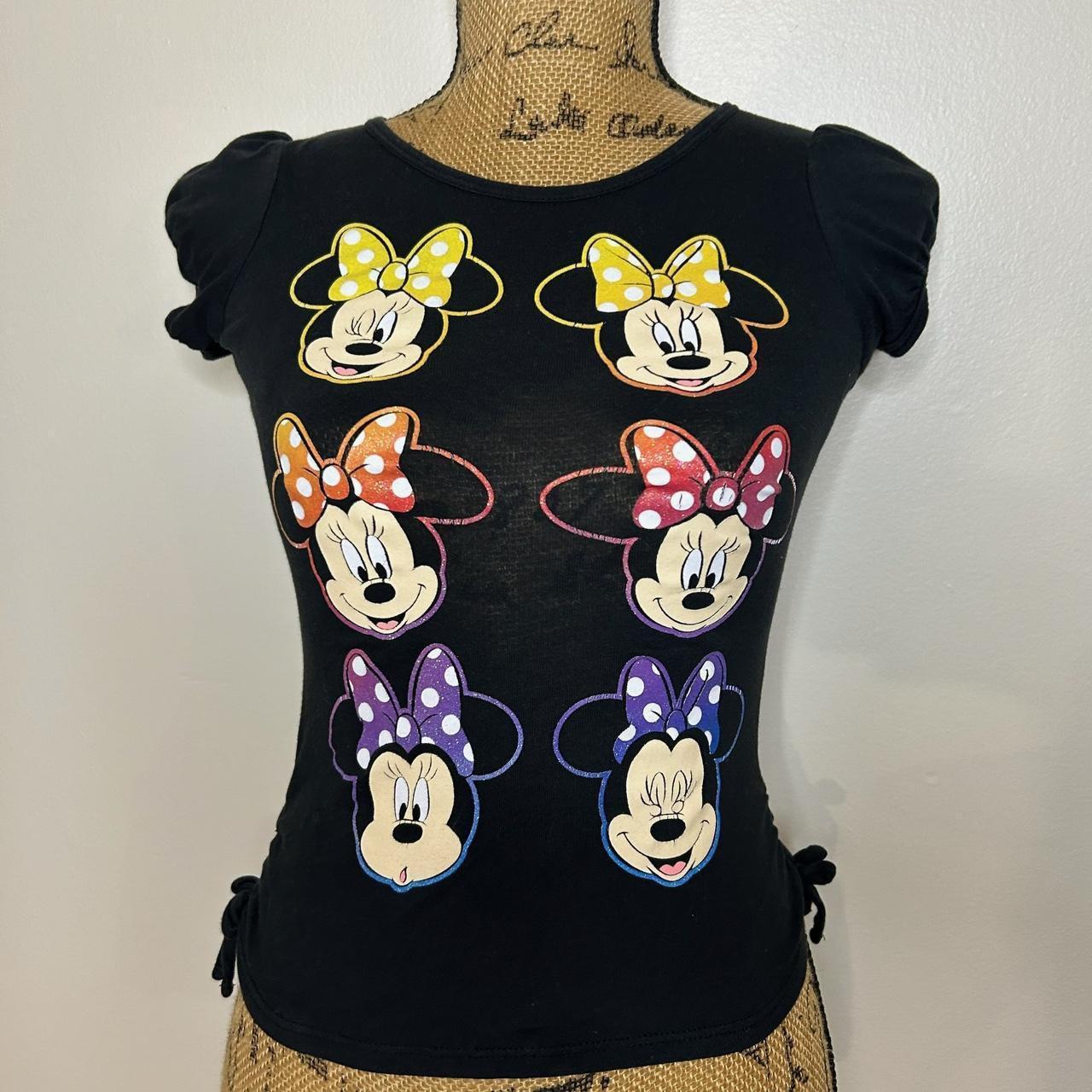 00s VINTAGE GRUNGE DISNEY MINNIE MOUSE GRAPHIC BABY... - Depop