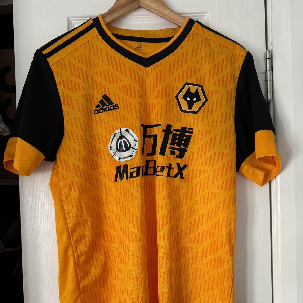 Wolves home kit 2020/22 - Depop