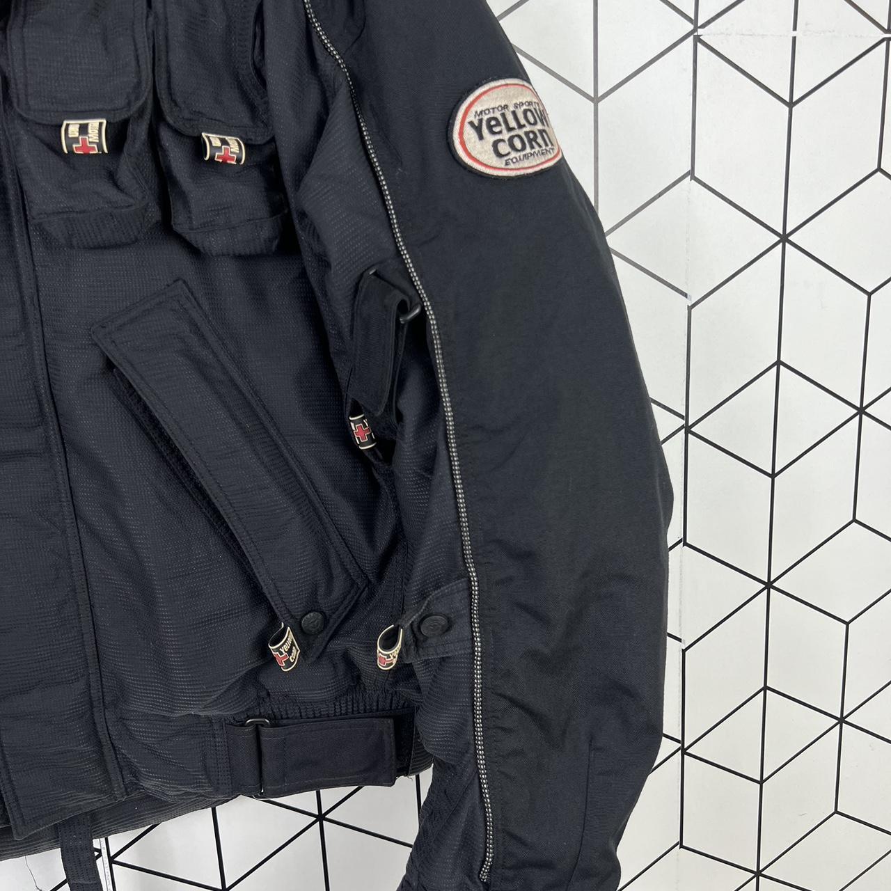 Vintage Yellow Corn Rider Jacket LL size Armpit 25... - Depop