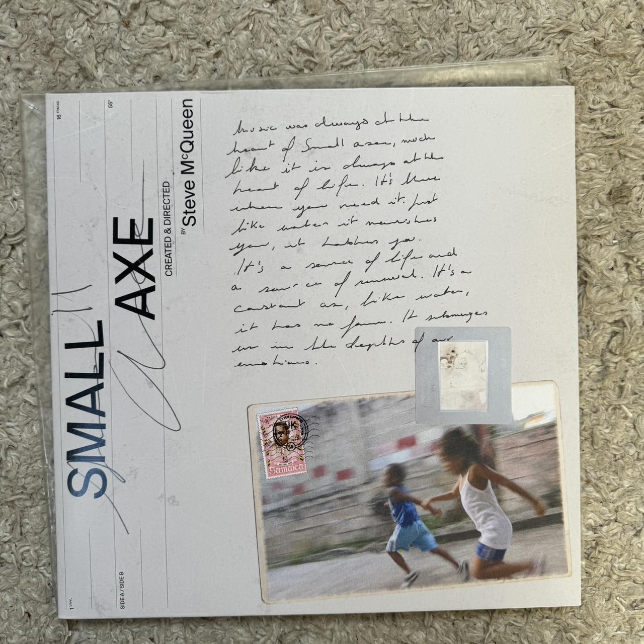 Rare 2001 Steve McQueen Small Axe vinyl album #vinyl... - Depop