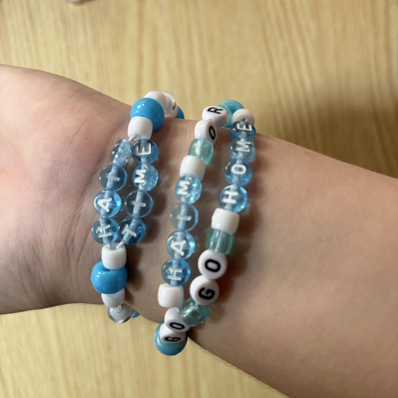 HAIM pun bracelet bundle ~ go haim or go home, haim... | Depop