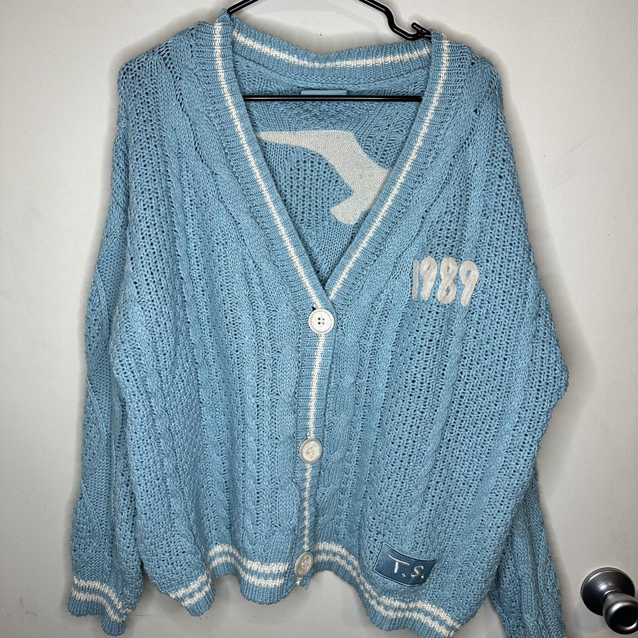 Taylor Swift 1989 Cardigan - Depop