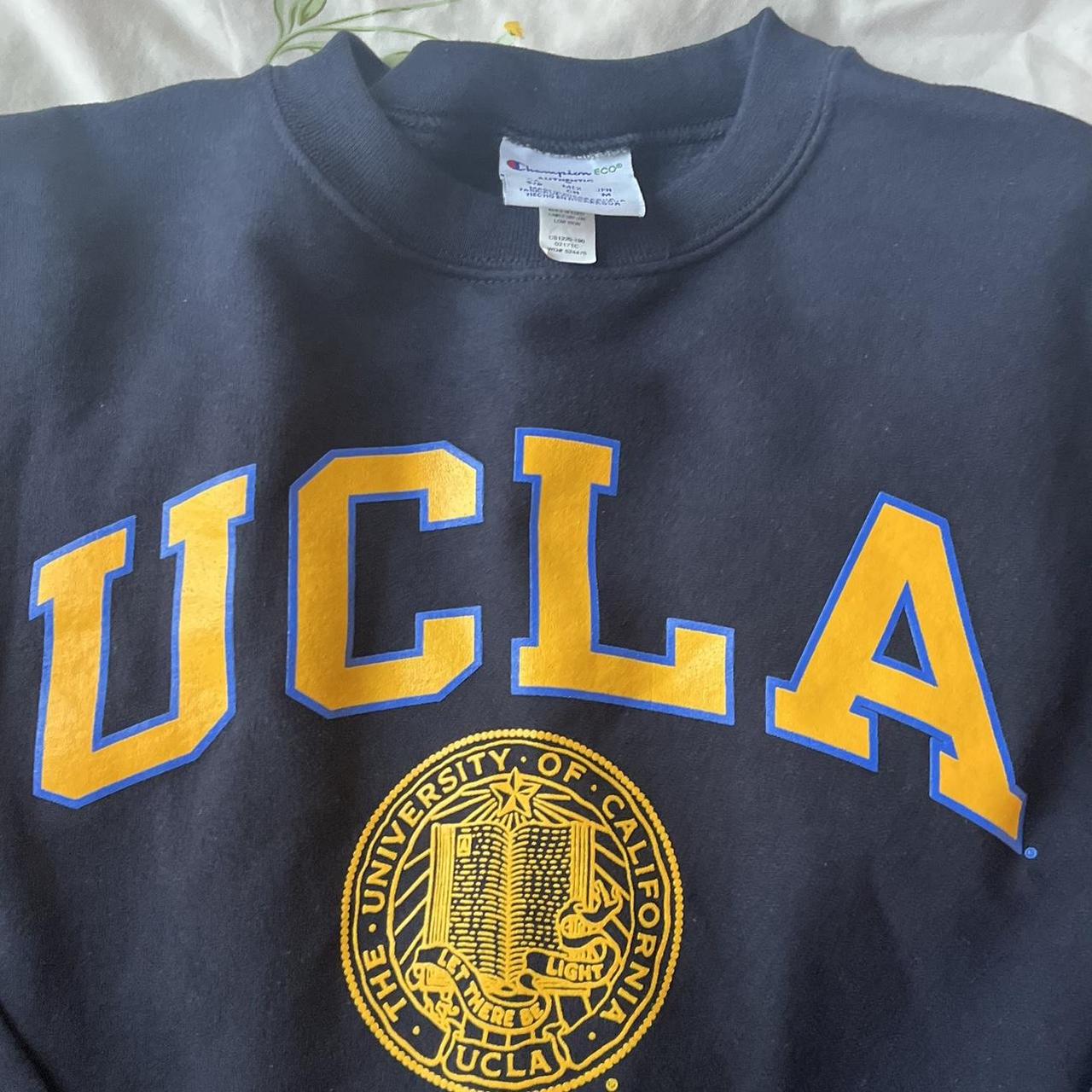 authentic champion ucla sweatshirt men’s size s,... - Depop