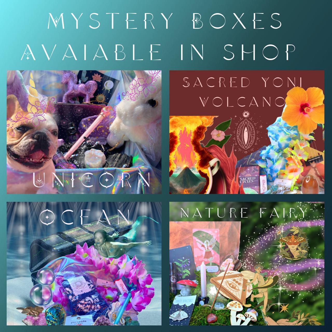 Nature Fairy Mystery Box Fun Size- Beautiful Curated... - Depop