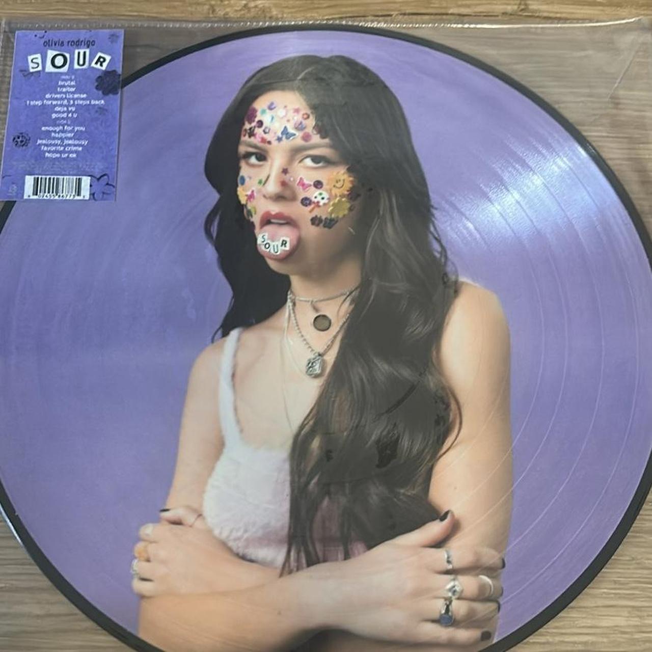 Olivia Rodrigo Sour 2nd anniversary picture disc... | Depop