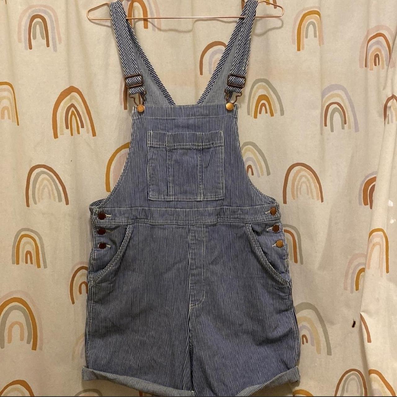 Ah, train conductor / railroad stripes—so fun! These... - Depop