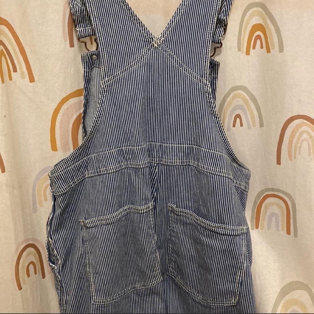 Ah, train conductor / railroad stripes—so fun! These... - Depop