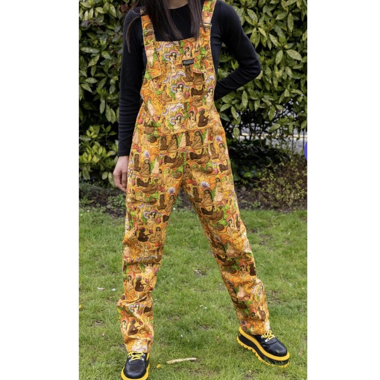 These incredible overalls from UK brand Run & Fly... - Depop