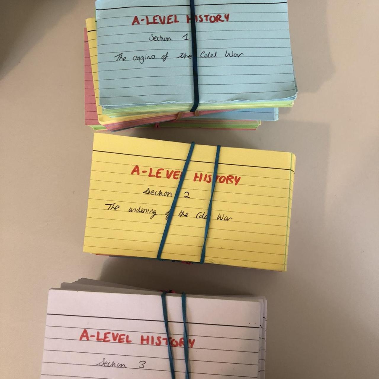 PLEASE NOTE: these flashcards cover AQA AS content... - Depop