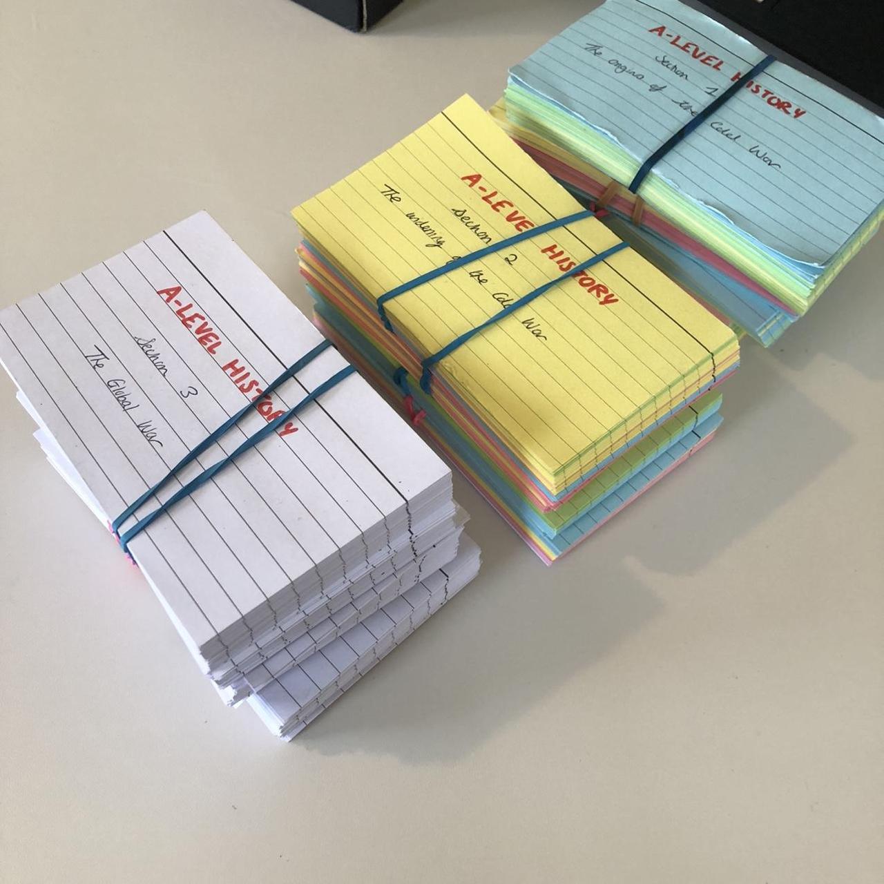 PLEASE NOTE: these flashcards cover AQA AS content... - Depop