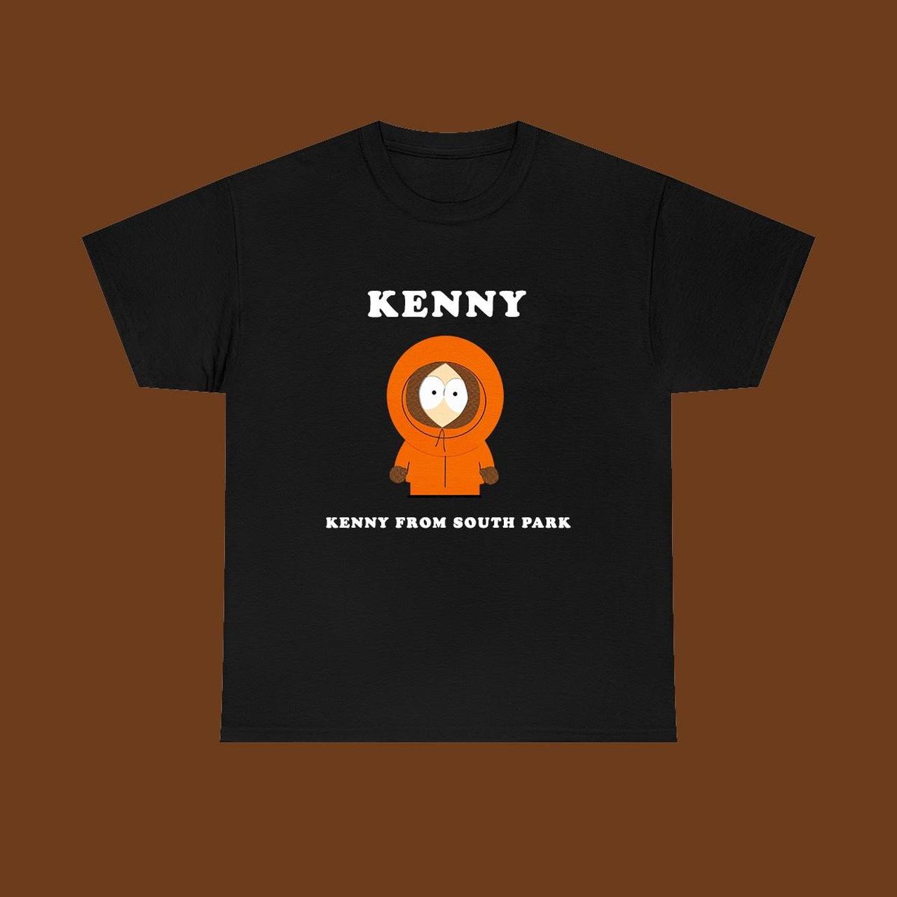 kenny from south park tee SHIPPING: - £3 shipping -... - Depop