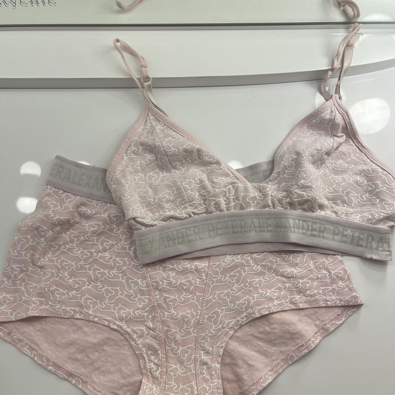 Pink Peter Alexander pajama set Super cute... - Depop