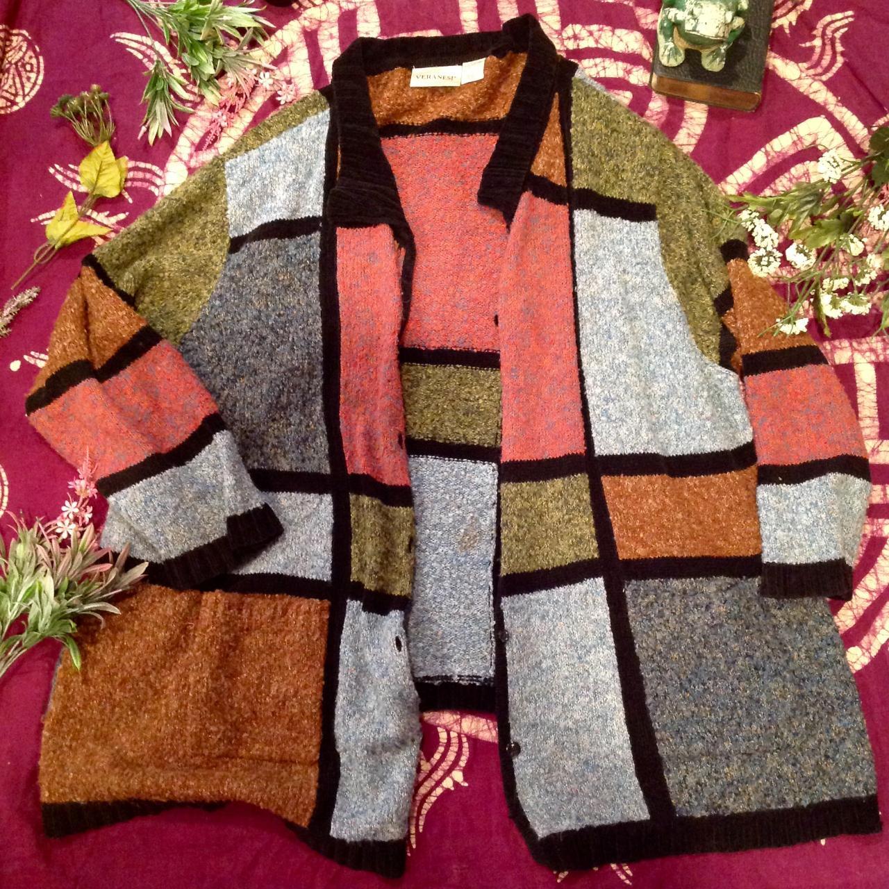 Women's Multi Cardigan | Depop