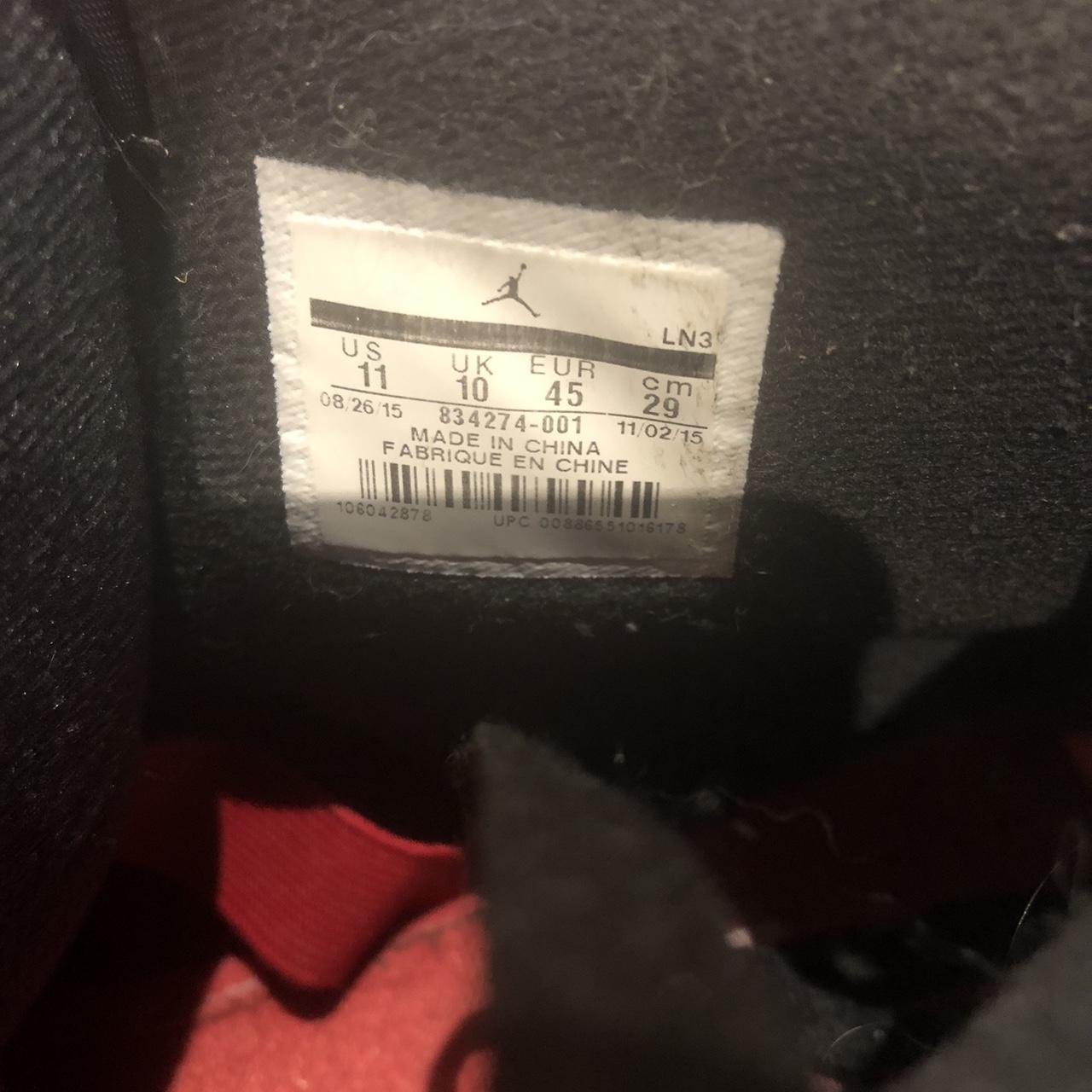 Jordan 2 Alternate 87 otherwise known as the bred 2s... - Depop