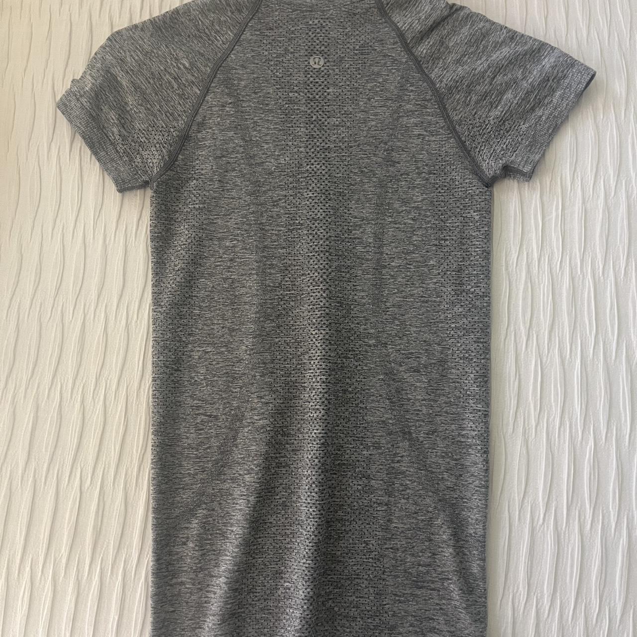 gray swiftly tech full length size 2 hardly... | Depop