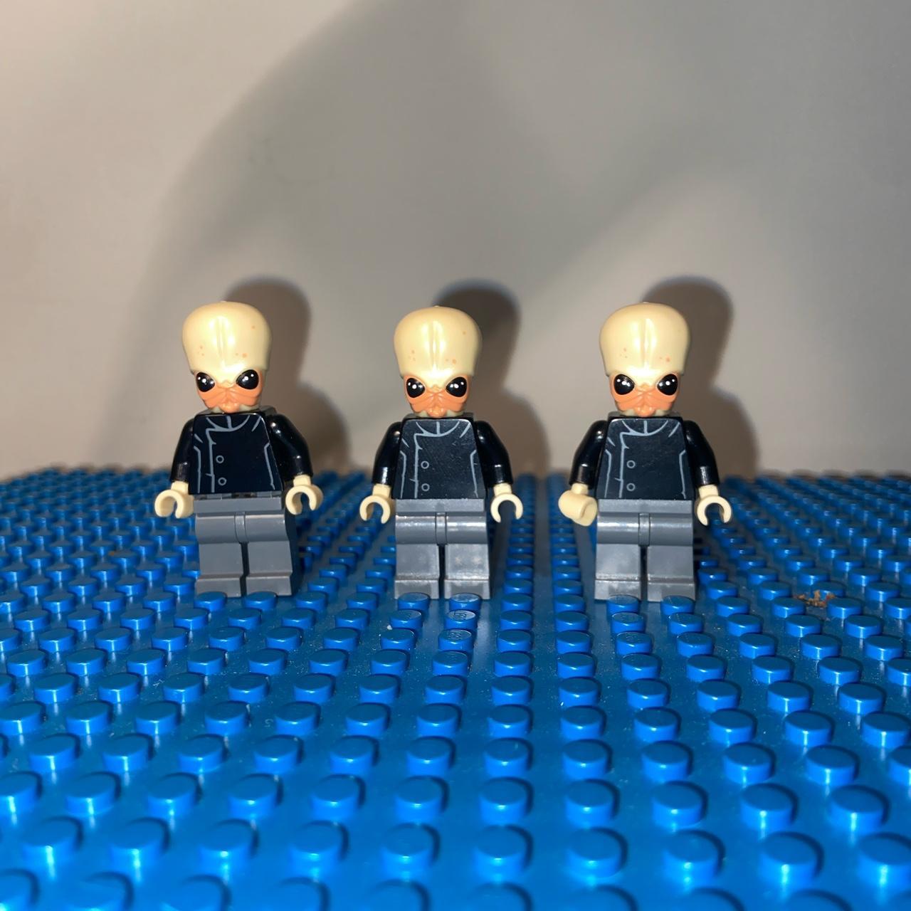 Lego Star Wars 3x Bith Musician Minifigures Mos... - Depop