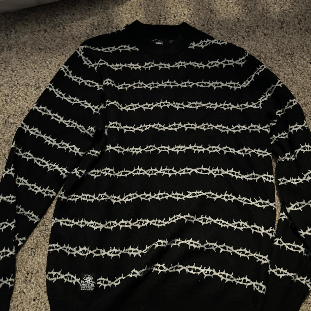 Lurking class barbed wire sweater. worn twice, not... | Depop