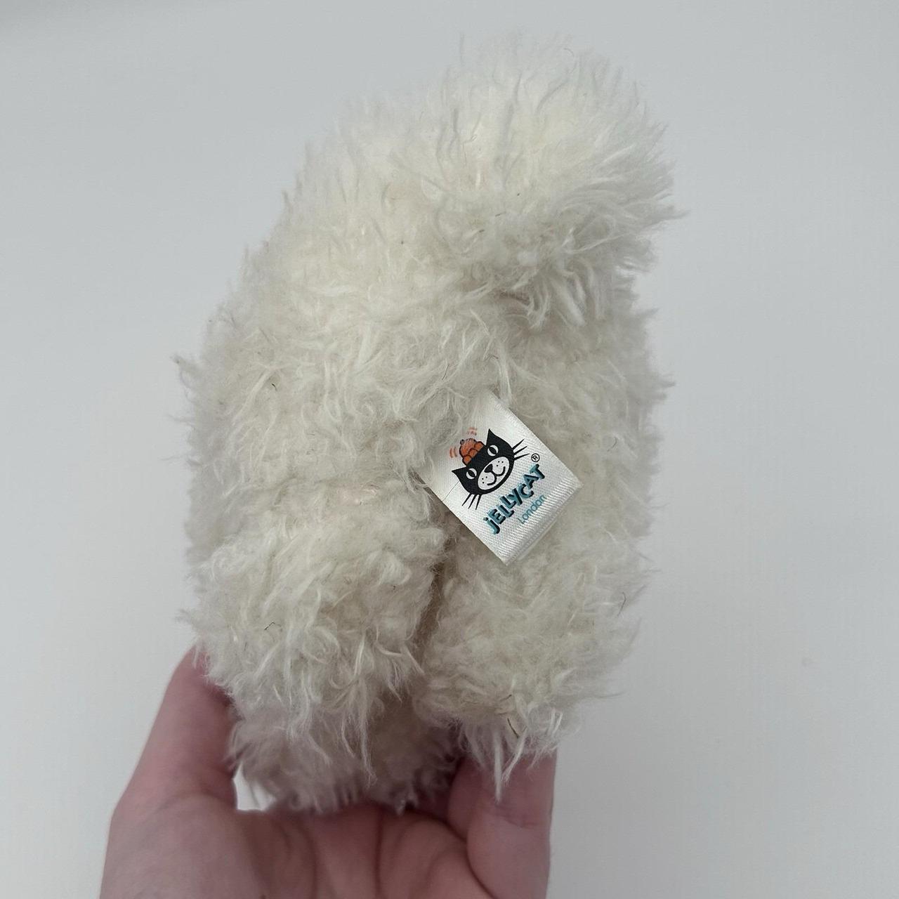 Jellycat Hoppity Rare Bunny Plush 8" Stuffed Animal... | Depop