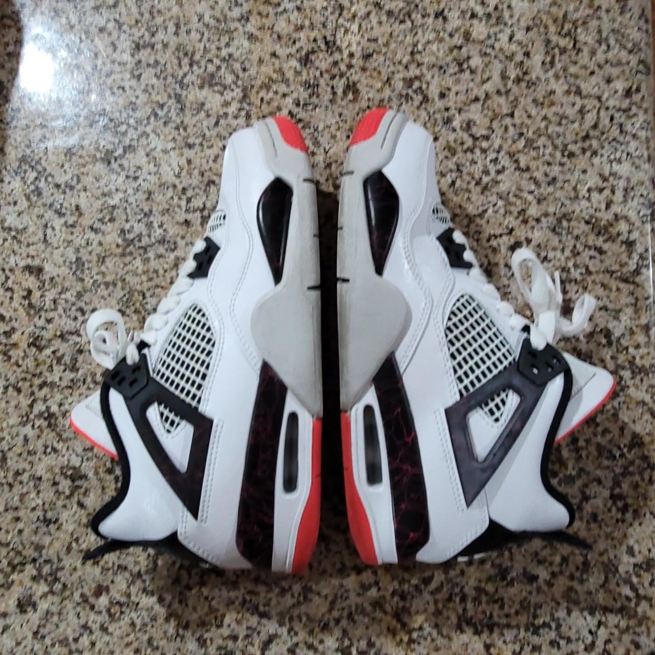 Nike Jordan 4 Flight Nostalgia Pale Citron in good... - Depop