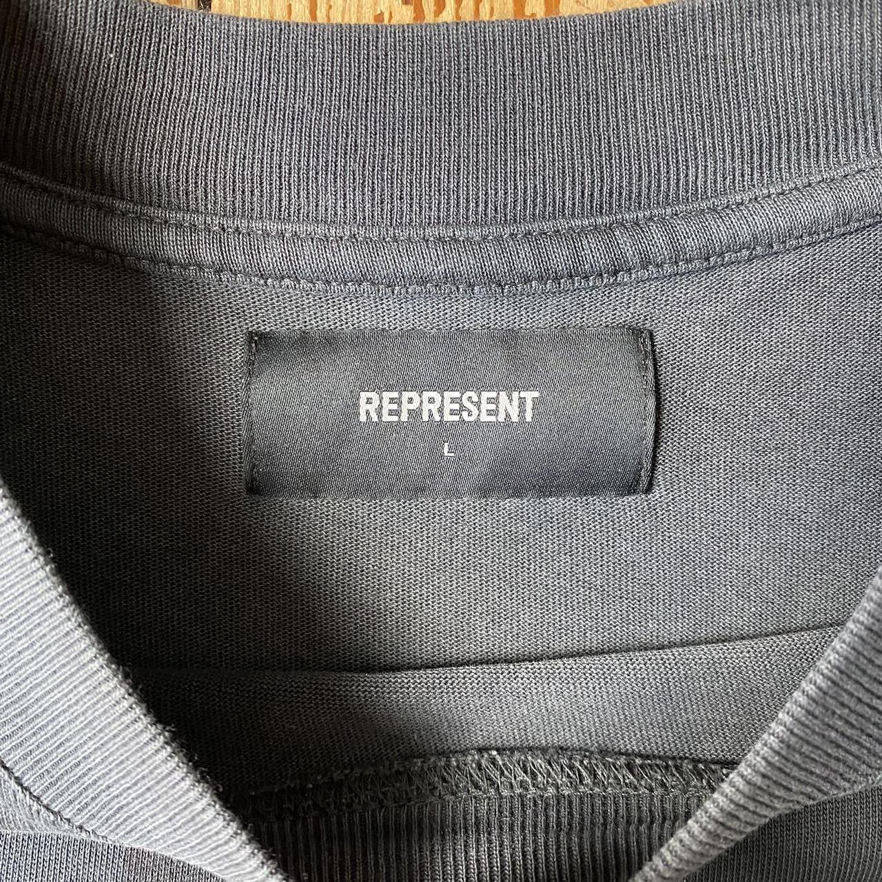 Represent Doberman T-shirt Large Oversized... - Depop