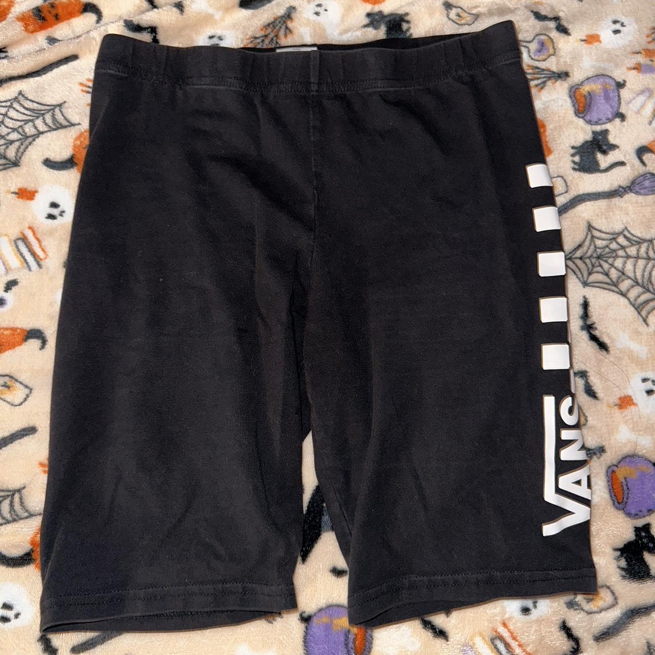 Vans biker shorts! Love these but too small! No rips... - Depop