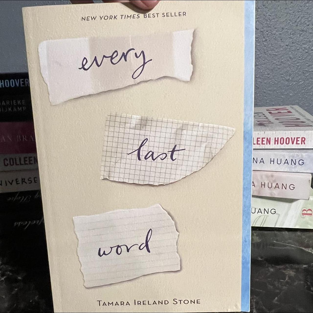 Every Last Word by Tamara Ireland Stone - has been... - Depop