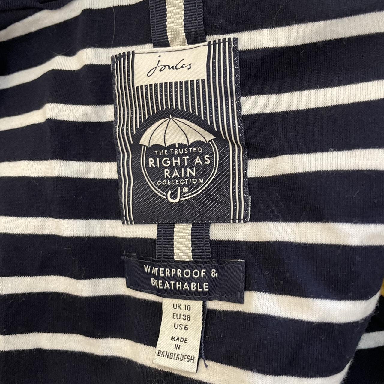 Joules mustard yellow raincoat (size 6). Super cute... - Depop