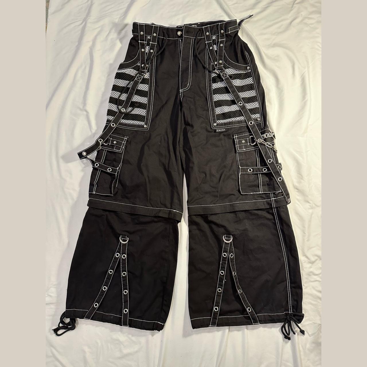 Tripp NYC pants size large style: Tripp Electro... - Depop