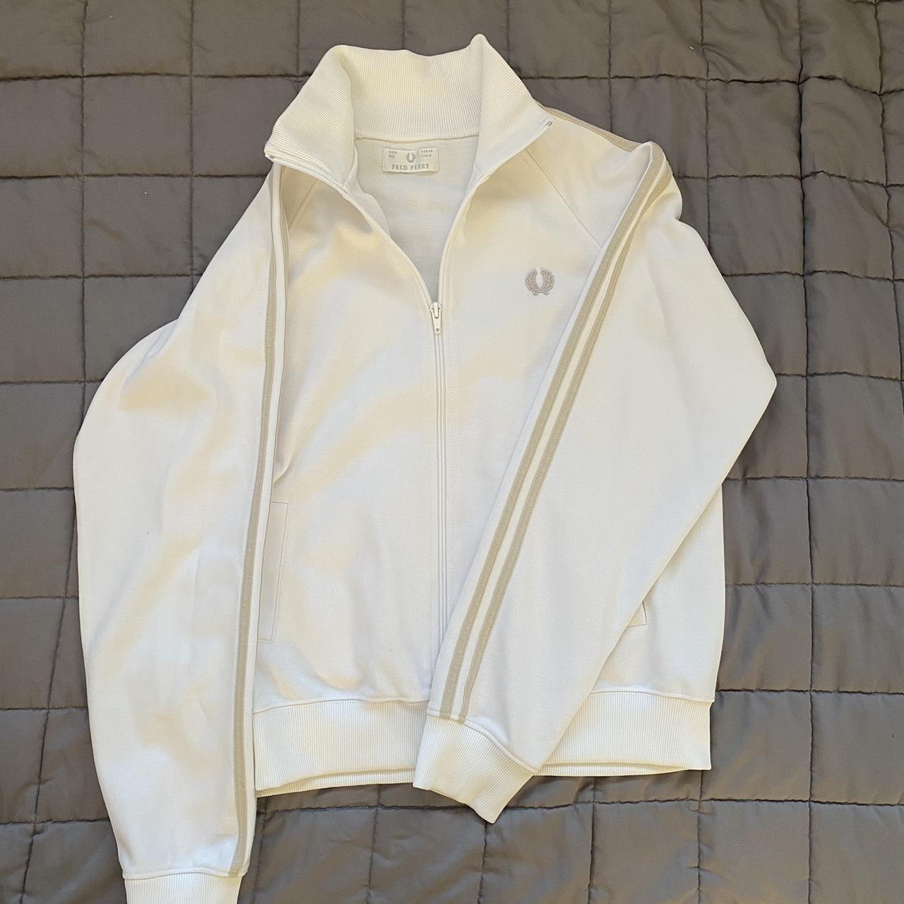 fred perry sport jacket - Depop