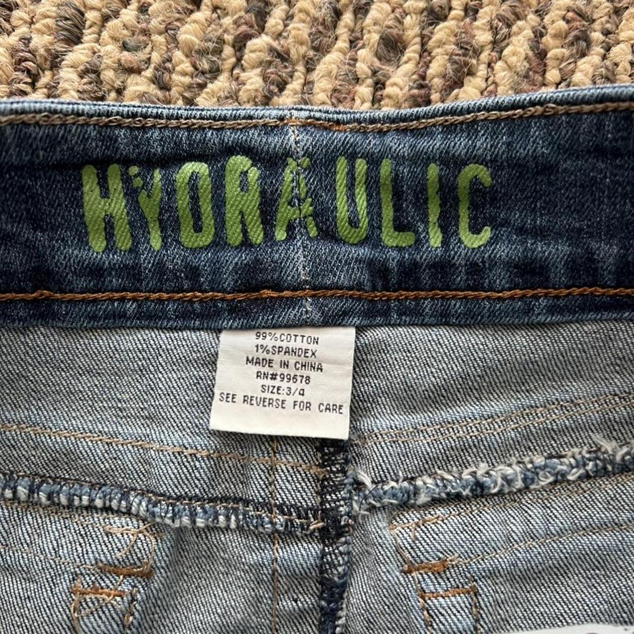 2000s low rise mini skirt Waist: 15" Length:... - Depop