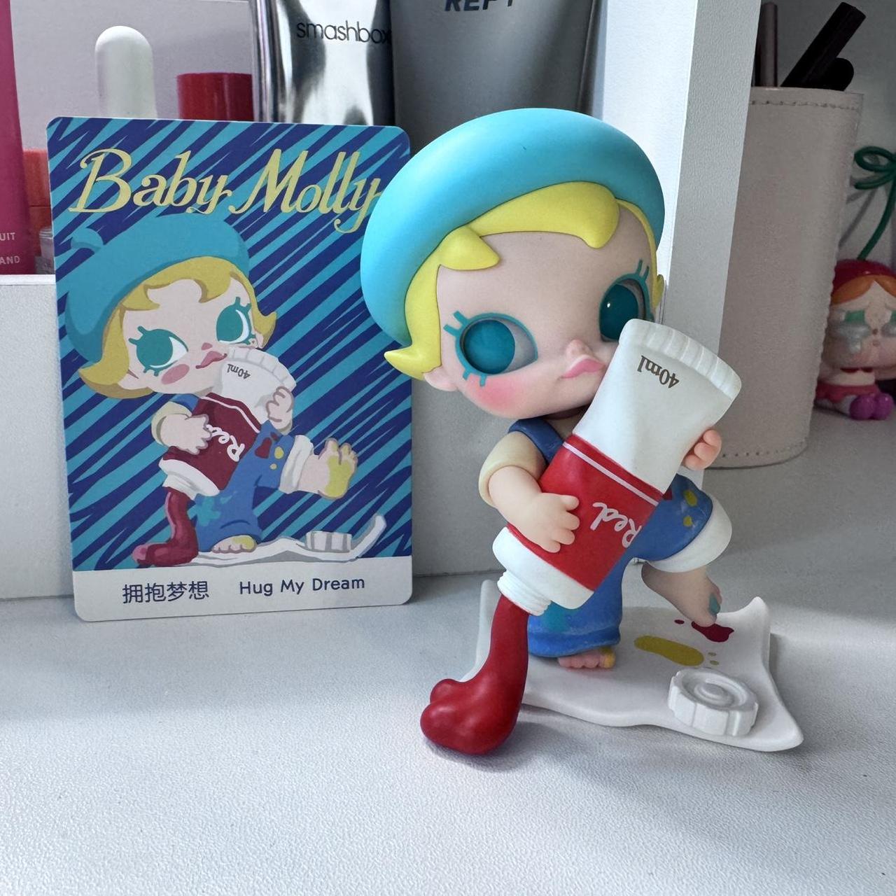 POPMART BABY MOLLY hug my dream. Comes with card and... | Depop