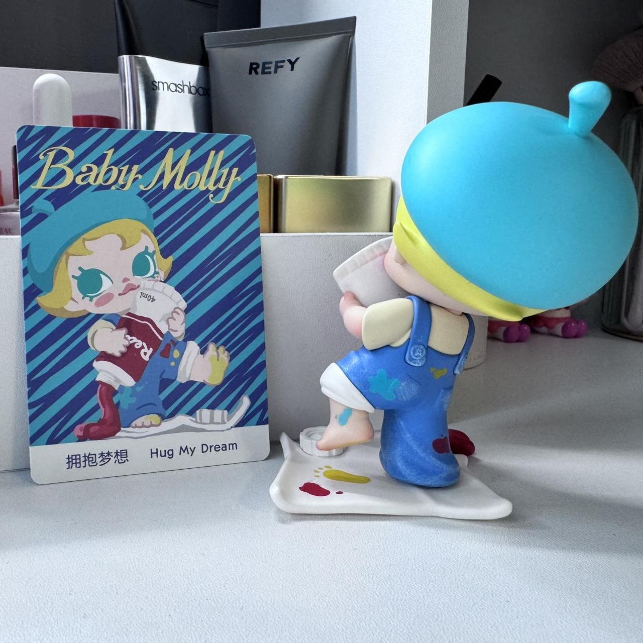 POPMART BABY MOLLY hug my dream. Comes with card and... | Depop