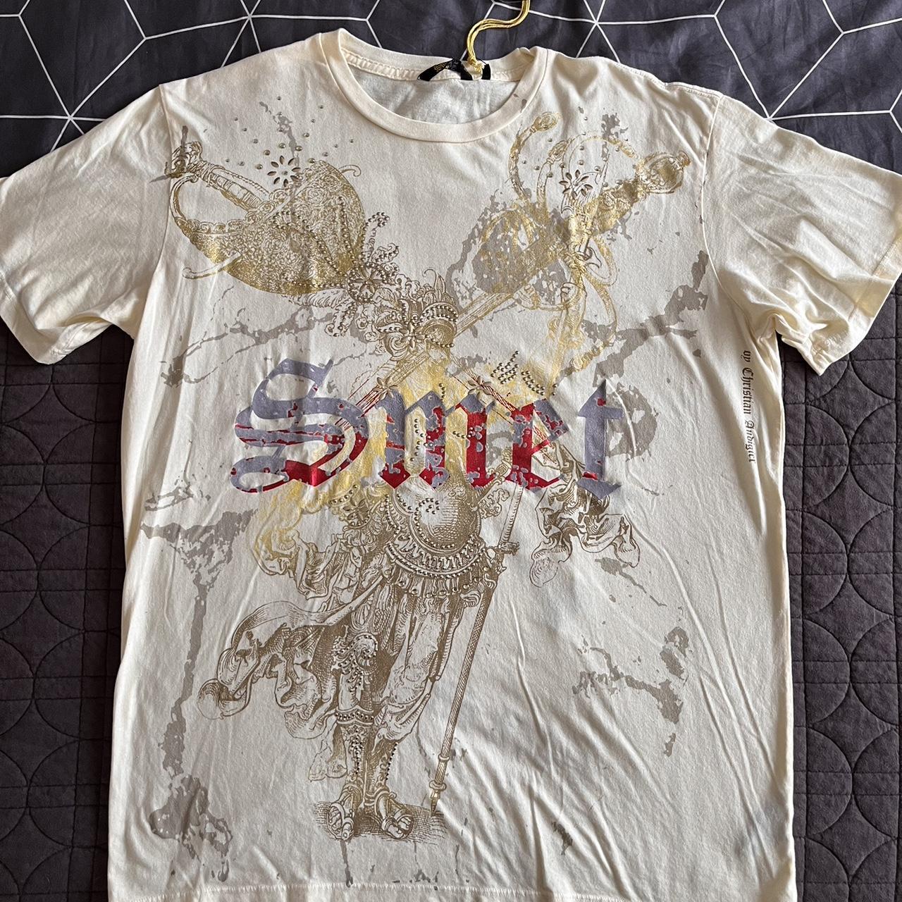 The iconic SMET clothing line, by Ed Hardy/Christian... - Depop