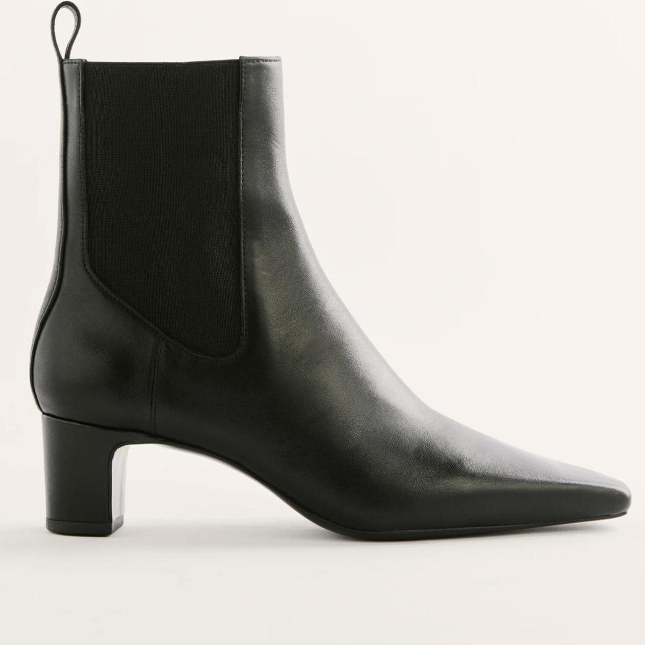 Reformation “Romina” ankle boot. Current style,... - Depop