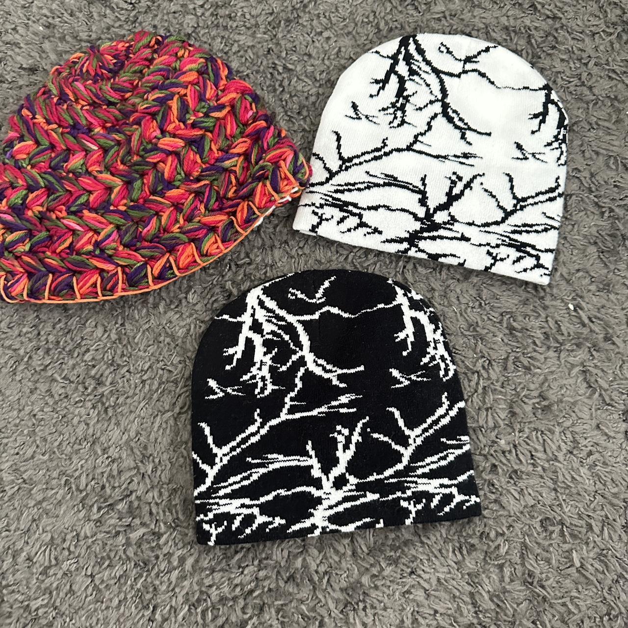 shein beanie 3 pack/ one size/ brand new never... - Depop