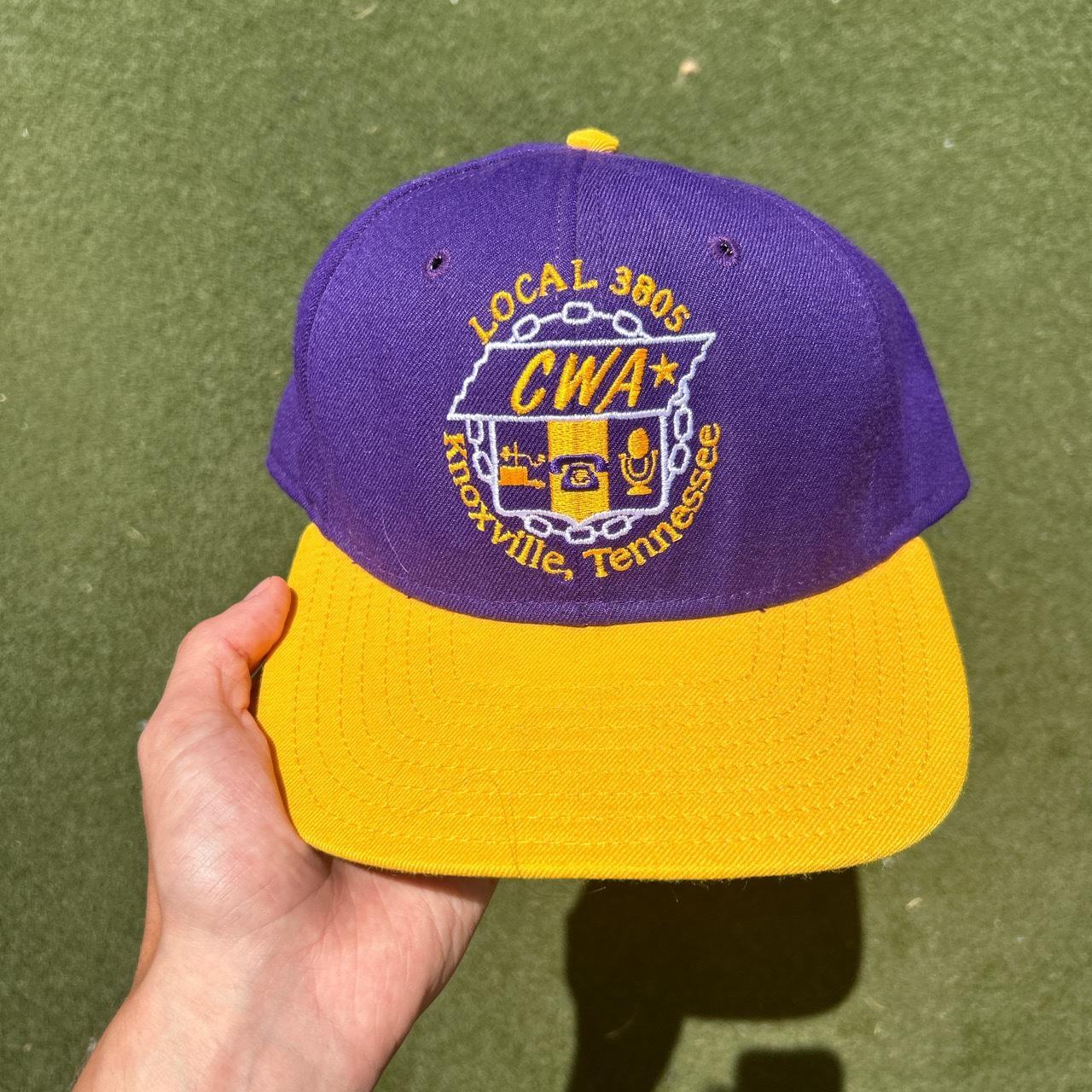 Vintage CWA Knoxville, TN Snapback #vintage #cwa... - Depop