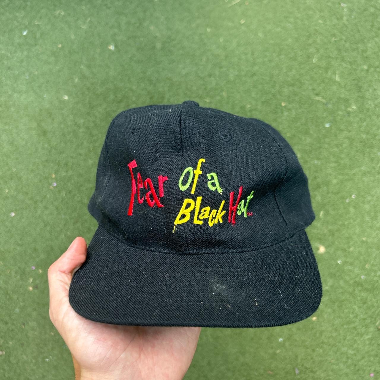 Vintage Fear Of A Black Hat Movie Snapback #vintage... - Depop