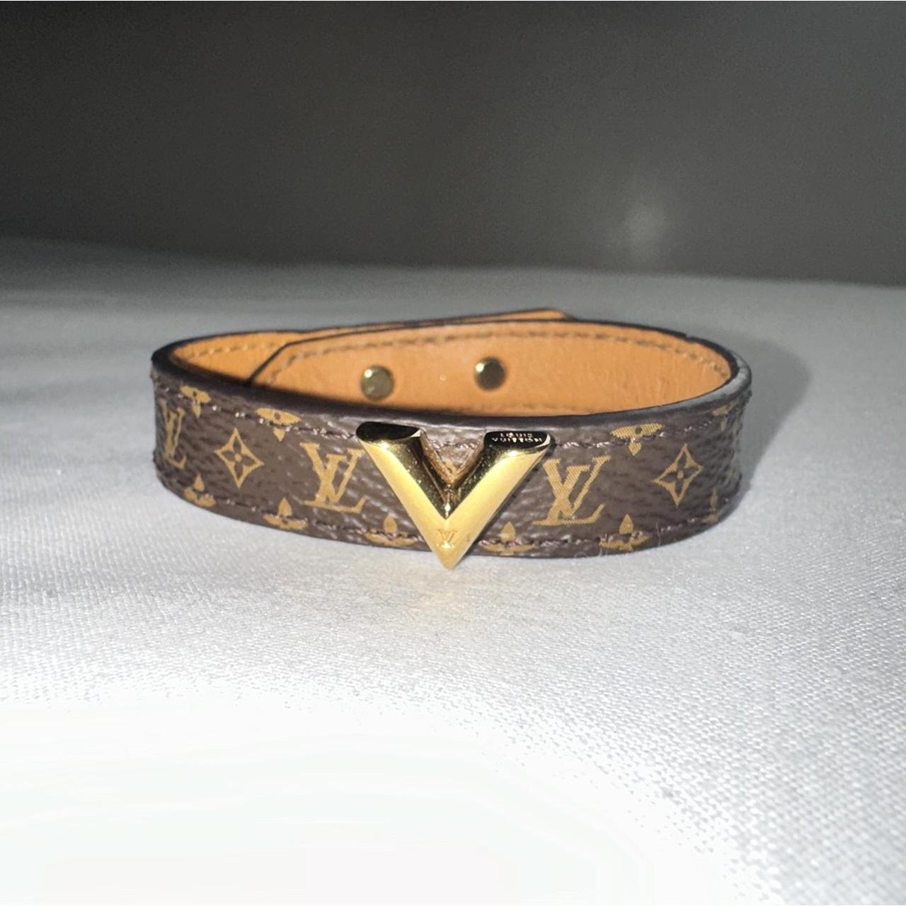 Genuine Louis Vuitton “Essential V Bracelet”. Hardly... - Depop