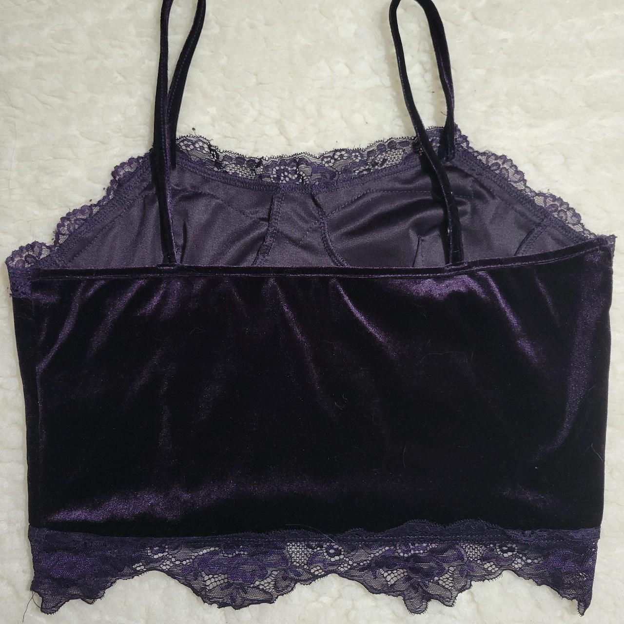 Romwe crop top, only worn a few time. It's... - Depop