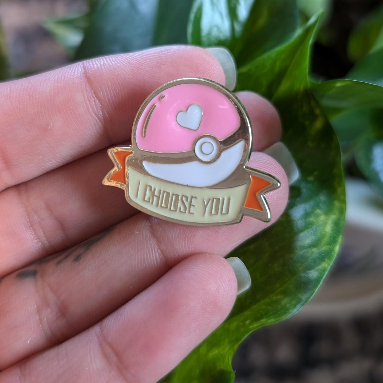 Pokeball Pokemon Anime Metal Enamel... - Depop