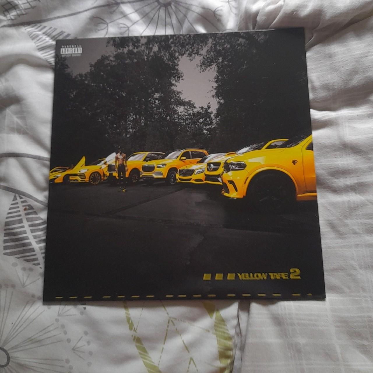 Key Glock - Yellow Tape 2 vinyl. Been played a... - Depop